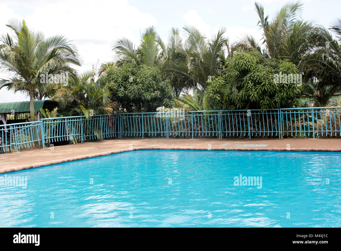 A swimming pool is the centre of activity at Kavumba Recreation centre ...