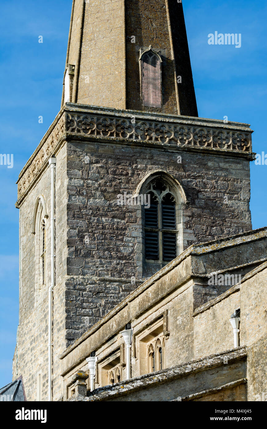 St. Peter and St. Paul`s Church, Church Hanborough, Oxfordshire ...