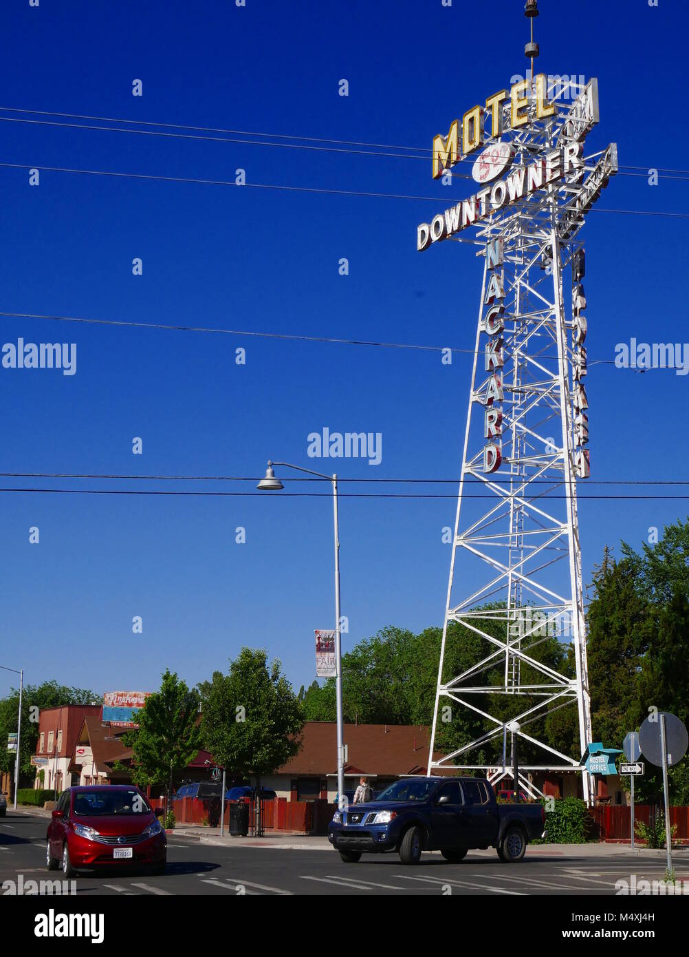 Historic motel flagstaff hi-res stock photography and images - Alamy