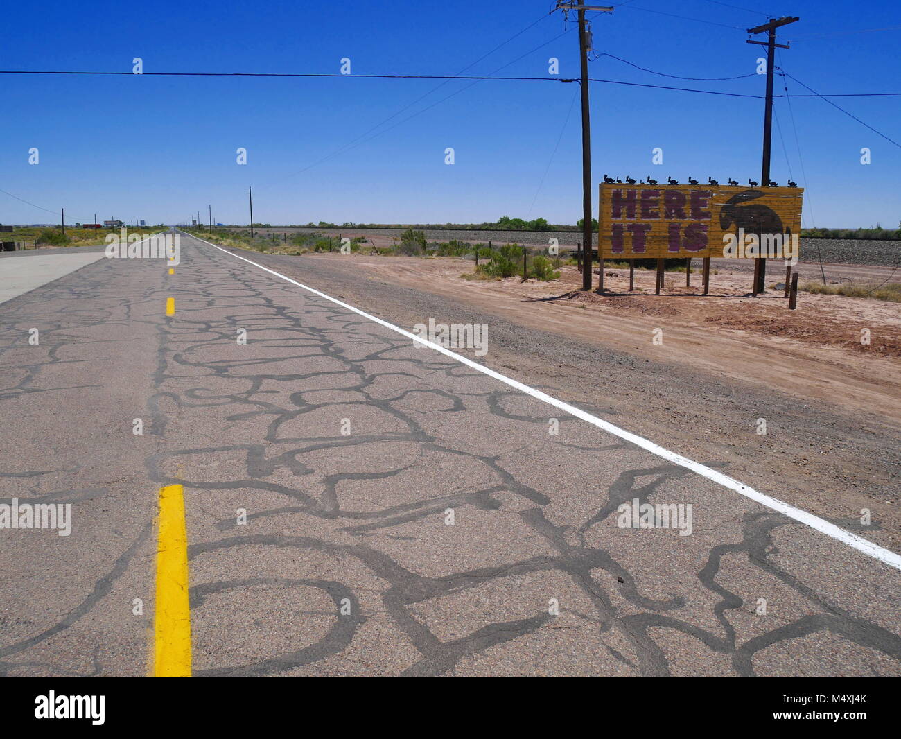 Joseph city arizona route 66 hi-res stock photography and images - Alamy