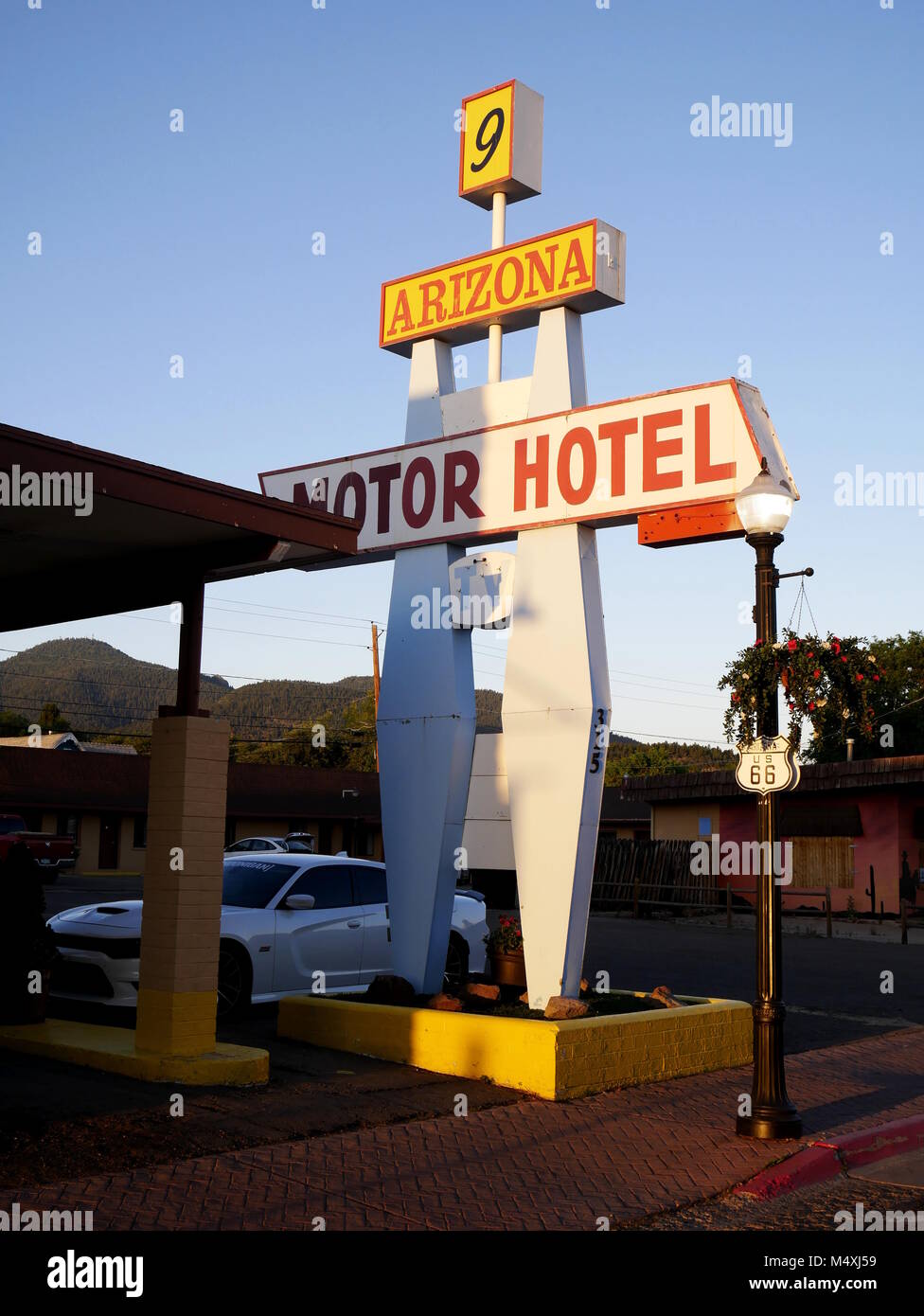 Route 66 hotel williams arizona hi-res stock photography and images - Alamy