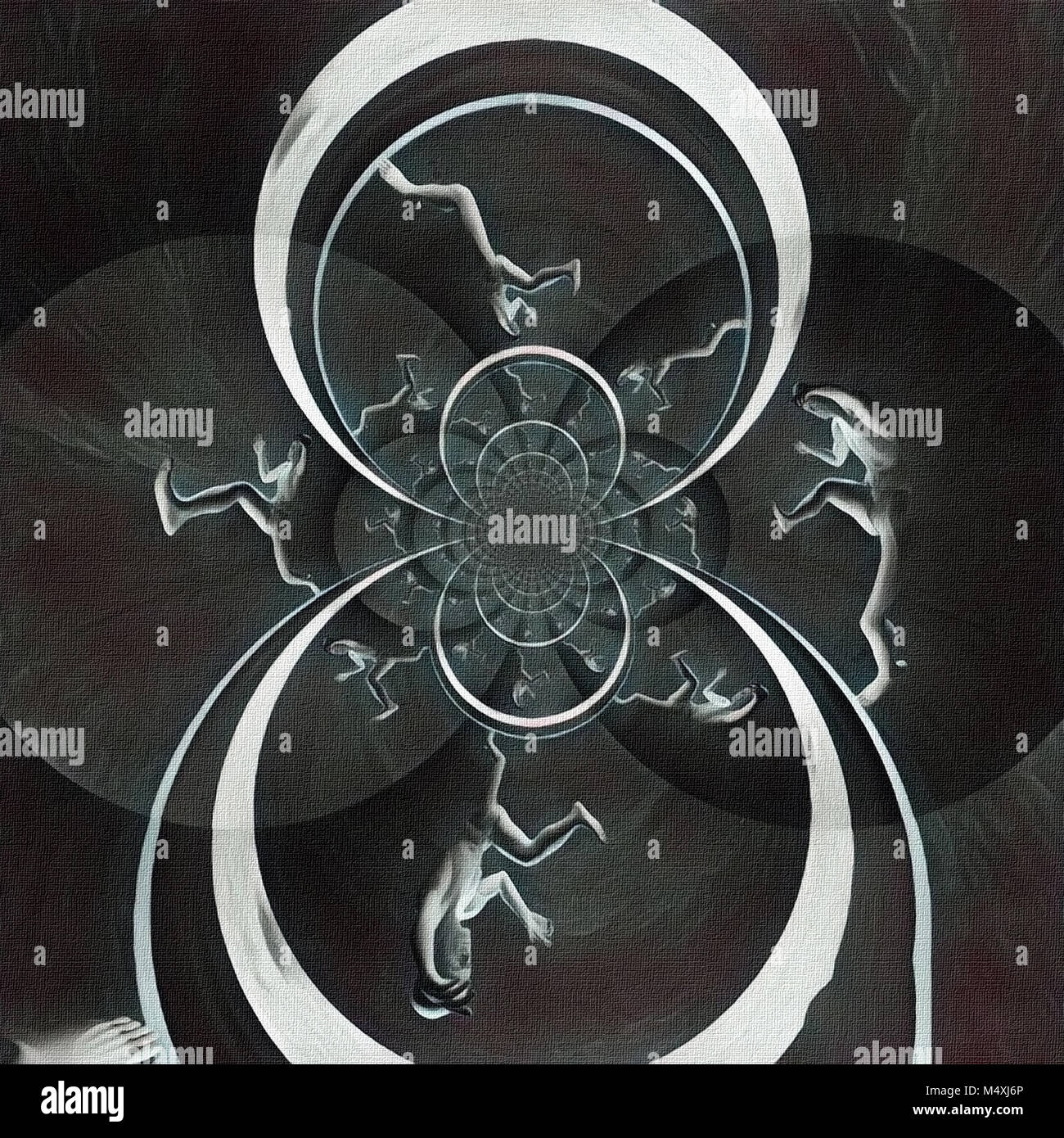 Abstract figure running hi-res stock photography and images - Alamy