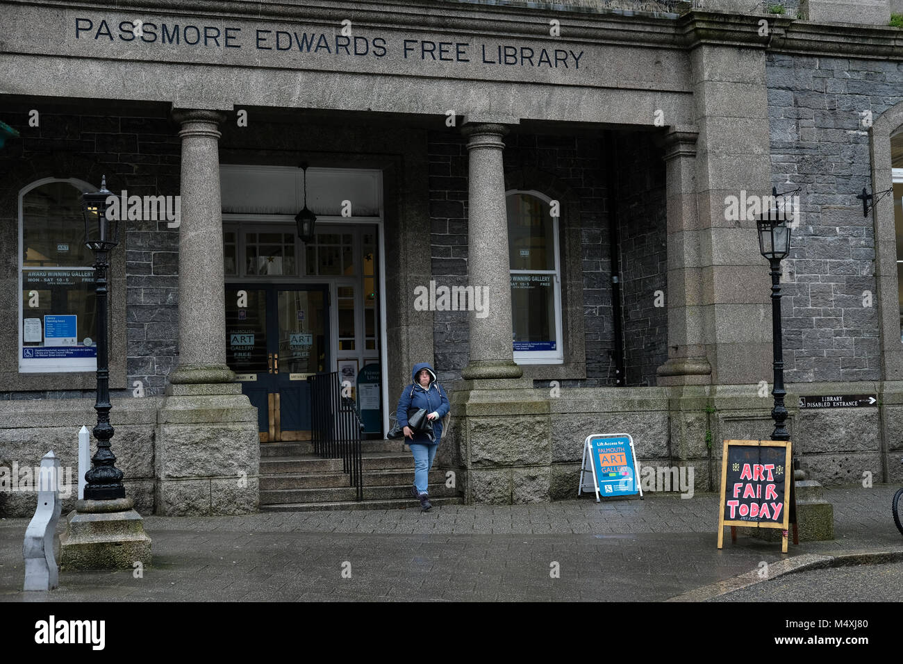 Cornwall public library hi-res stock photography and images - Alamy