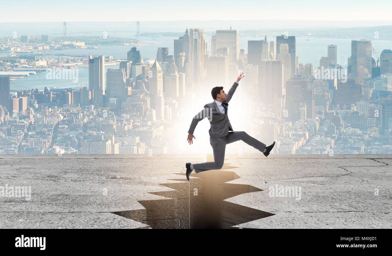 Leaping over rock hi-res stock photography and images - Alamy