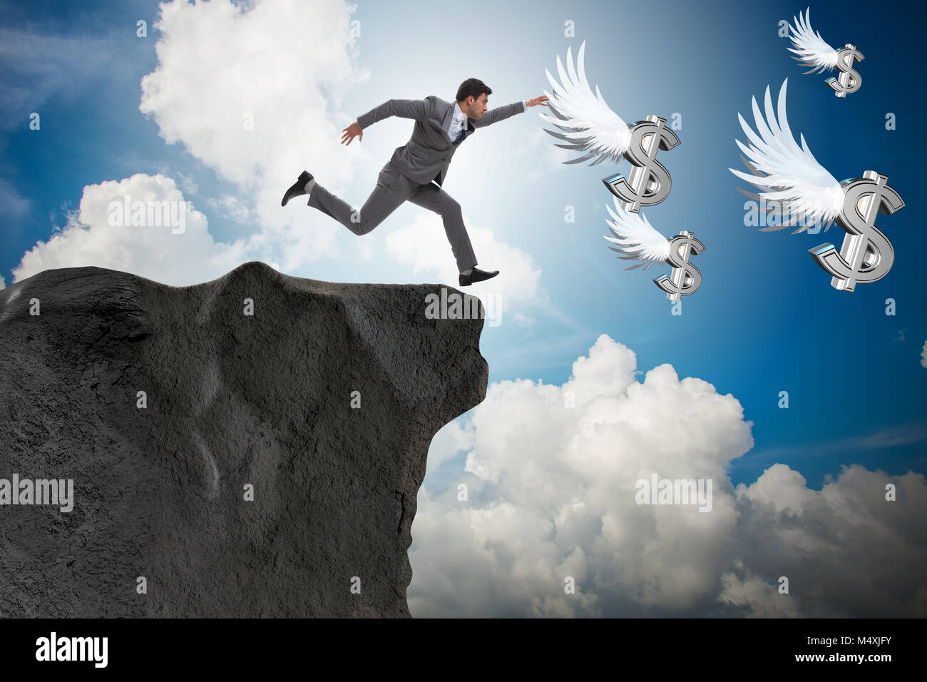 Angel chasing hi-res stock photography and images - Alamy