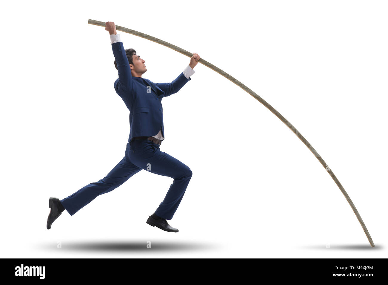 Man pole vaulting hi-res stock photography and images - Alamy