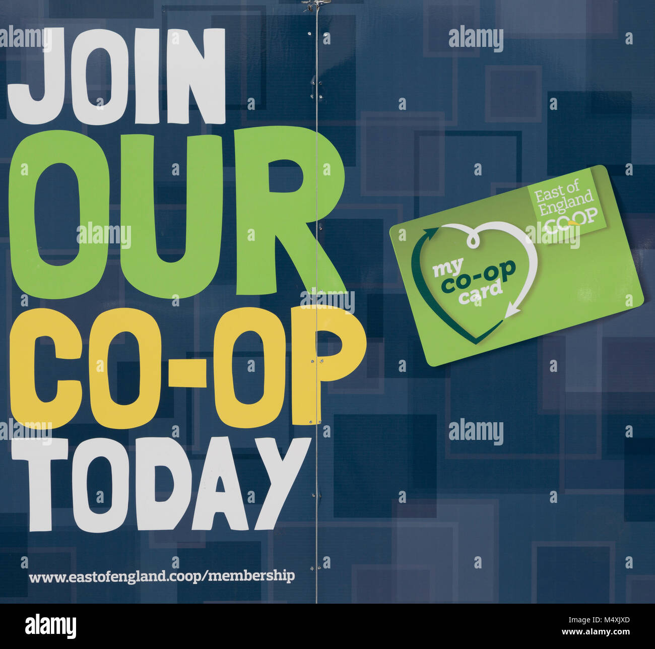 Join Our Co-Op Today, East of England Co-operative Society shop ...