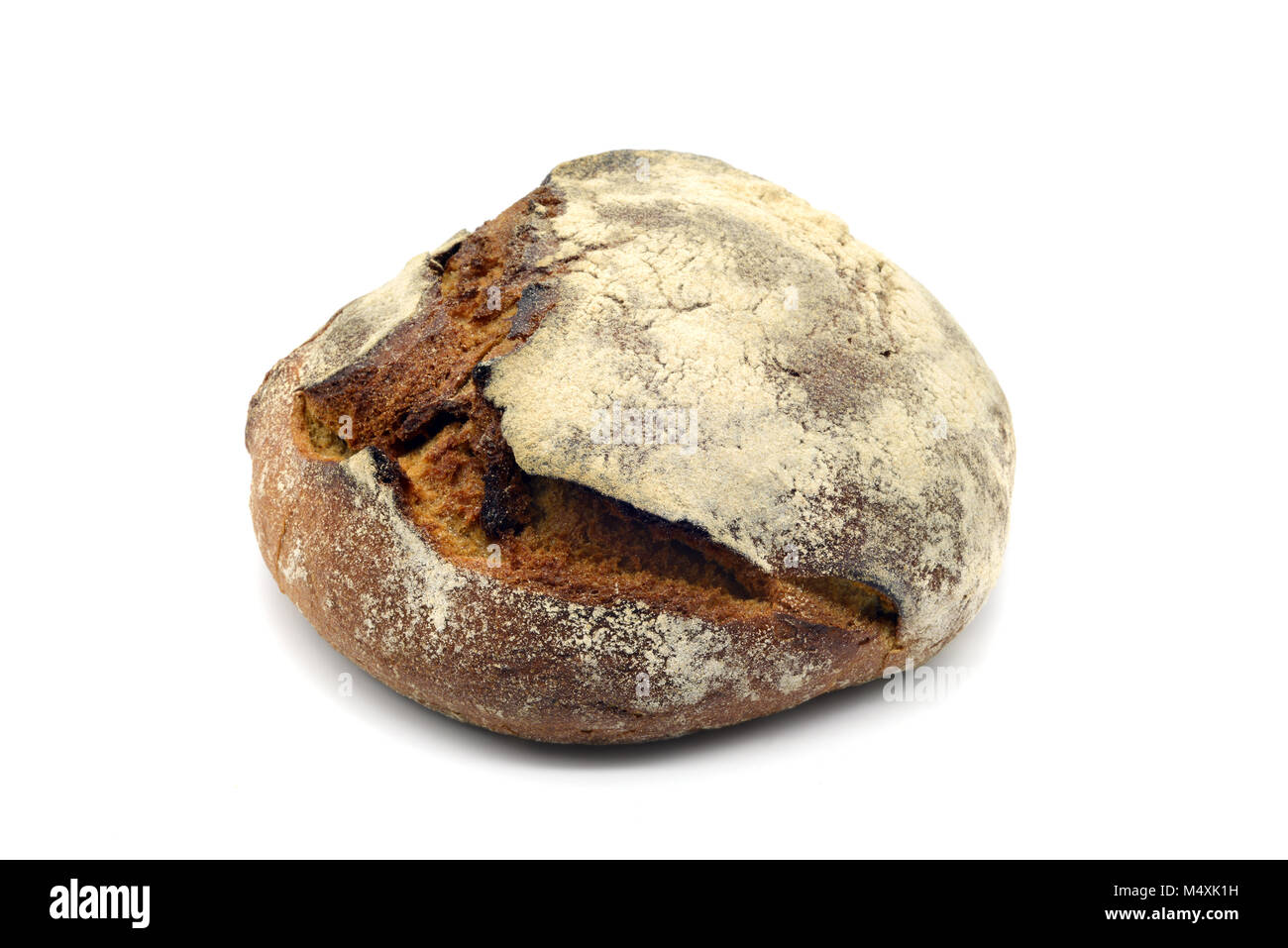 German rye bread Cut Out Stock Images & Pictures - Alamy