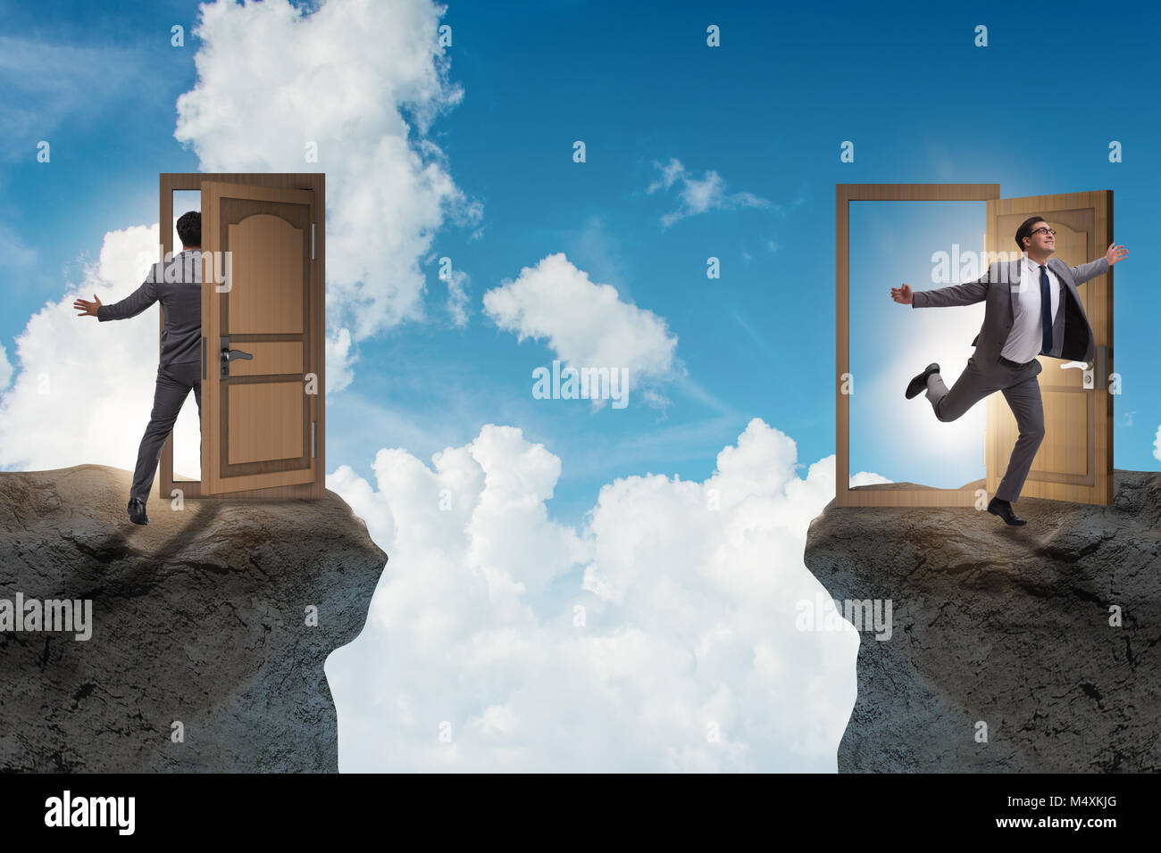 Teleportation concept hi-res stock photography and images - Alamy