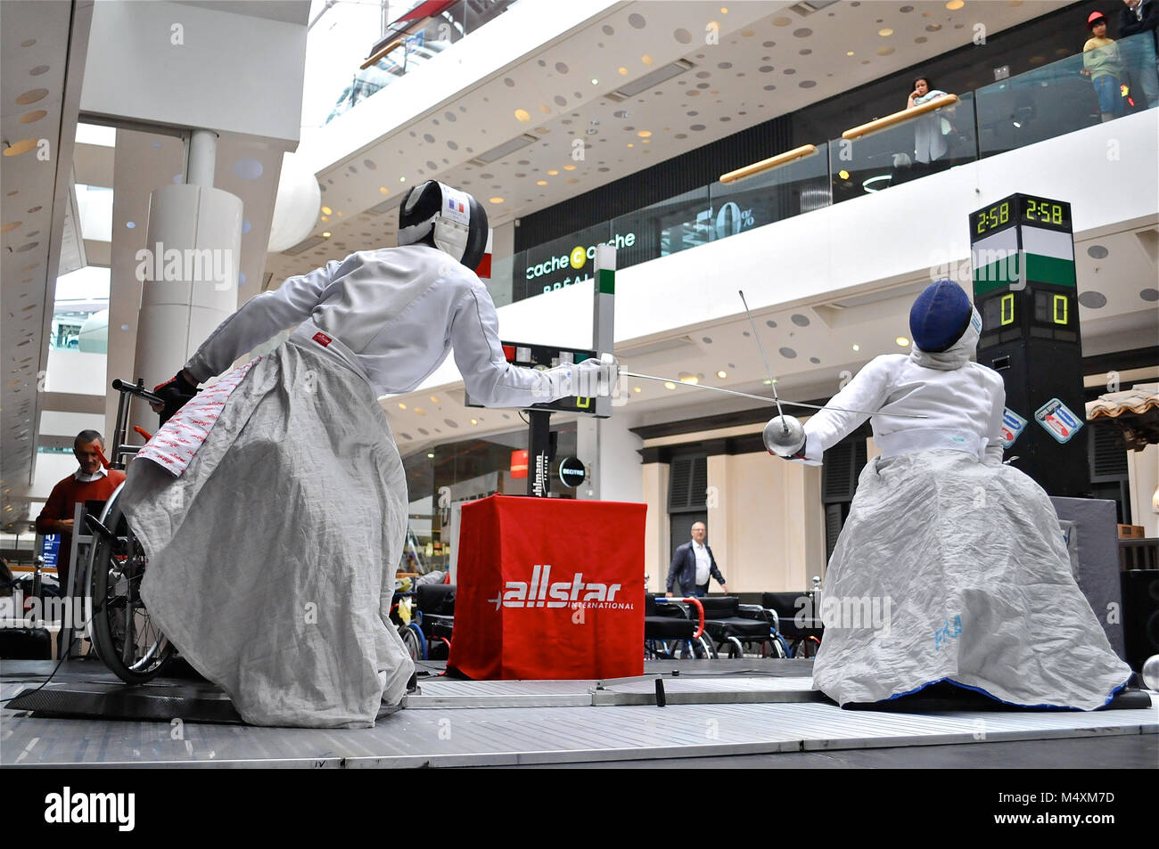 Disabled sport: Finale of France fencing Championship : Gaetan Charlot ...