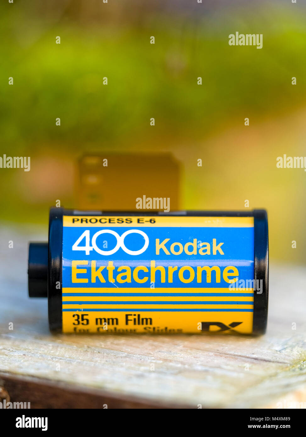 Kodak Ektachrome 35mm Transparency Film, first produced in the 1940s by ...