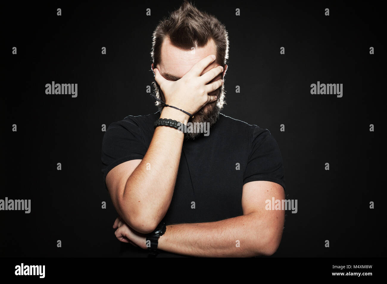 Sad body language hi-res stock photography and images - Alamy