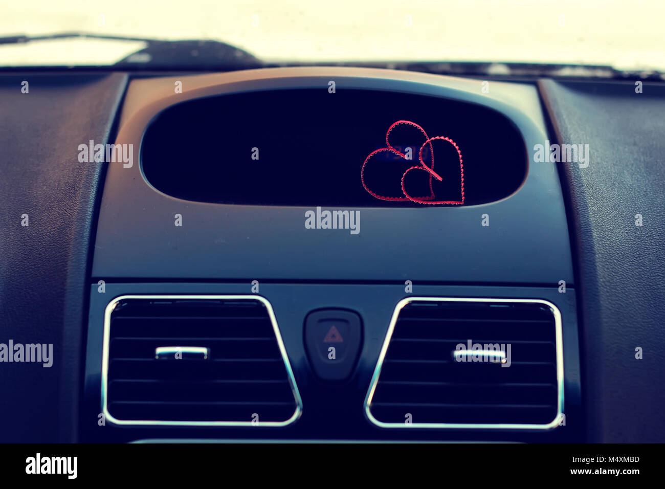 Heart car dashboard hi-res stock photography and images - Alamy