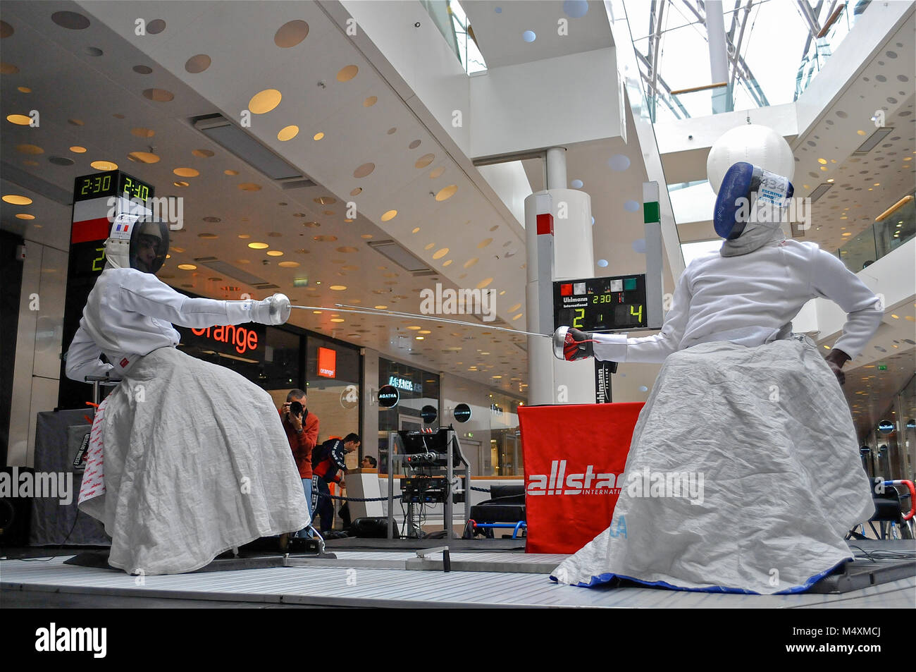 Disabled sport: Finale of France fencing Championship : Gaetan Charlot ...