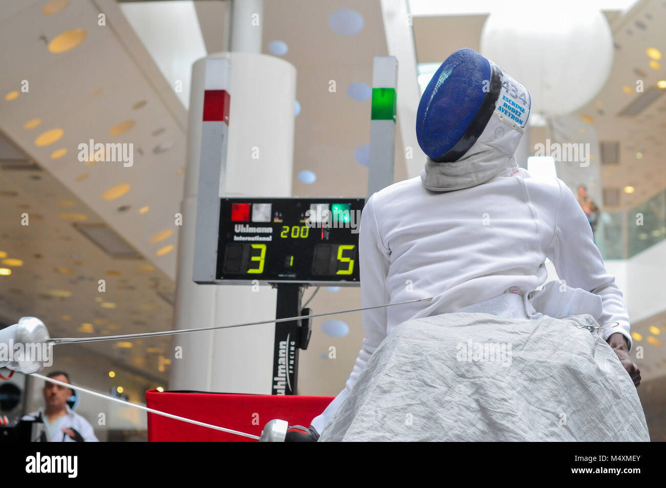 Disabled sport: Finale of France fencing Championship : Gaetan Charlot ...