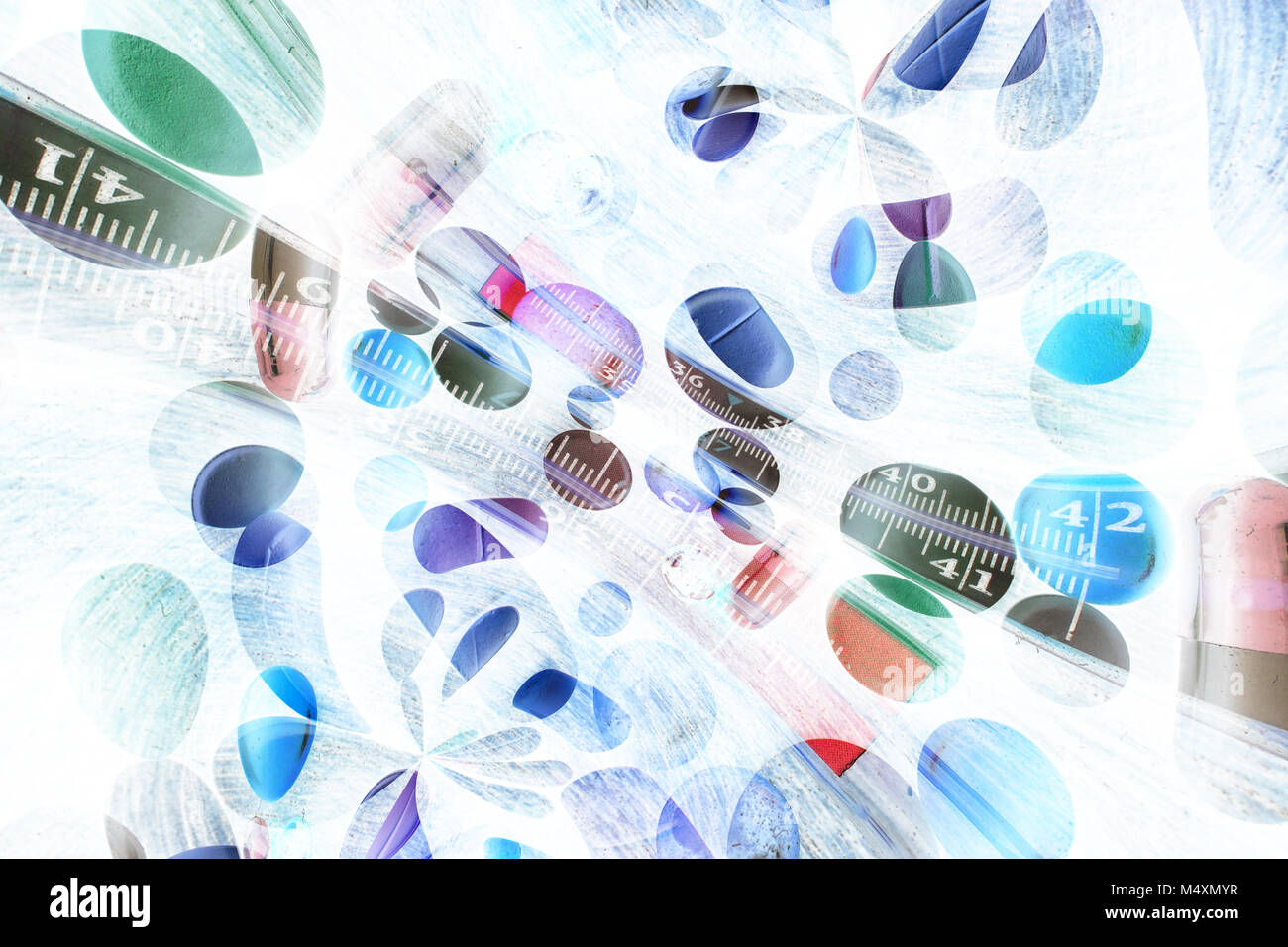 Abstract medication background Stock Photo - Alamy