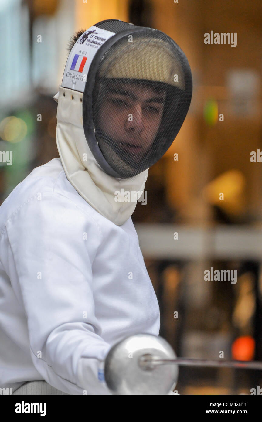Disabled sport: Finale of France fencing Championship : Gaetan Charlot ...