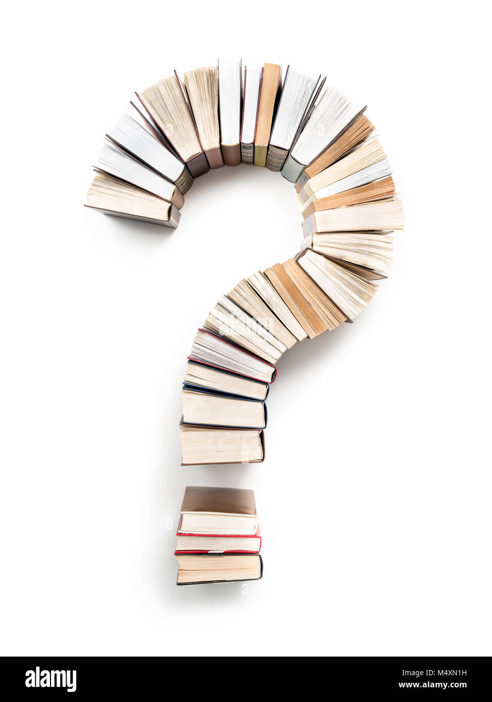 Question Mark Book Curious Question Mark Background Stock Video