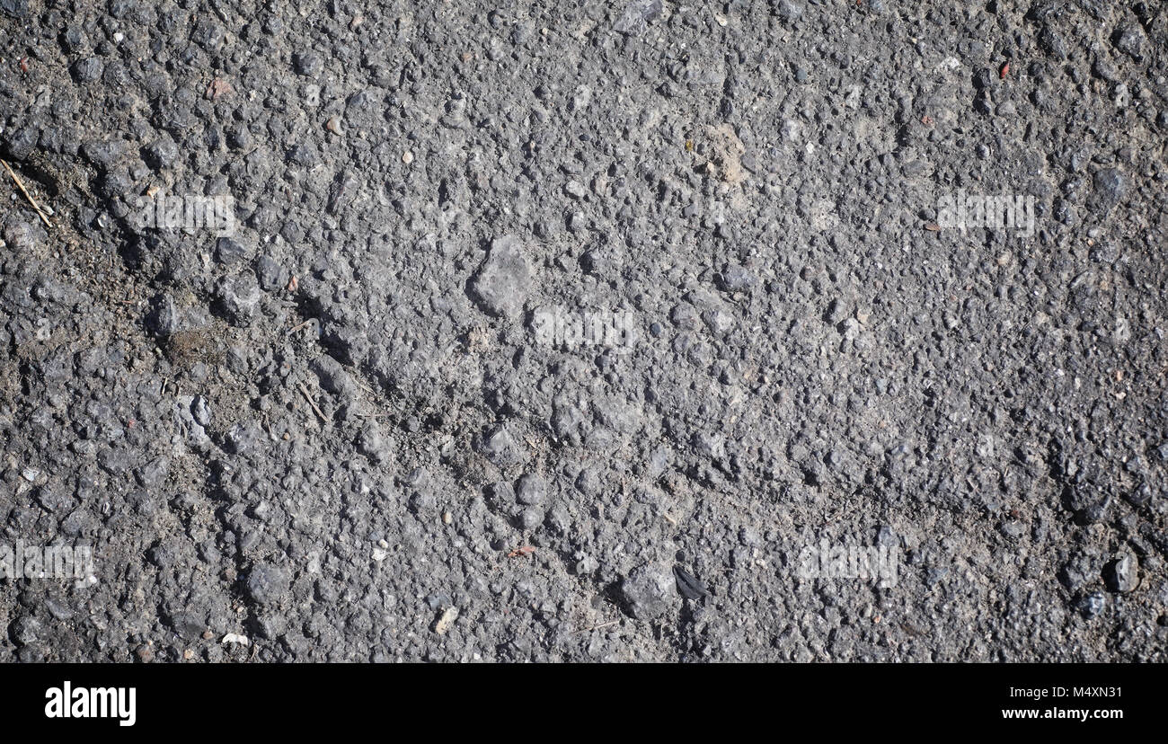 Texture of concrete. Asphalt background. Road surface. Texture o Stock ...