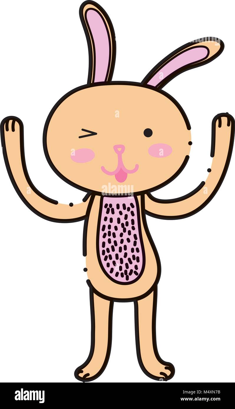 Animal hands up Stock Vector Images - Alamy