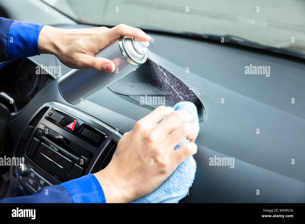 Dirty car interior dashboard hi-res stock photography and images - Alamy