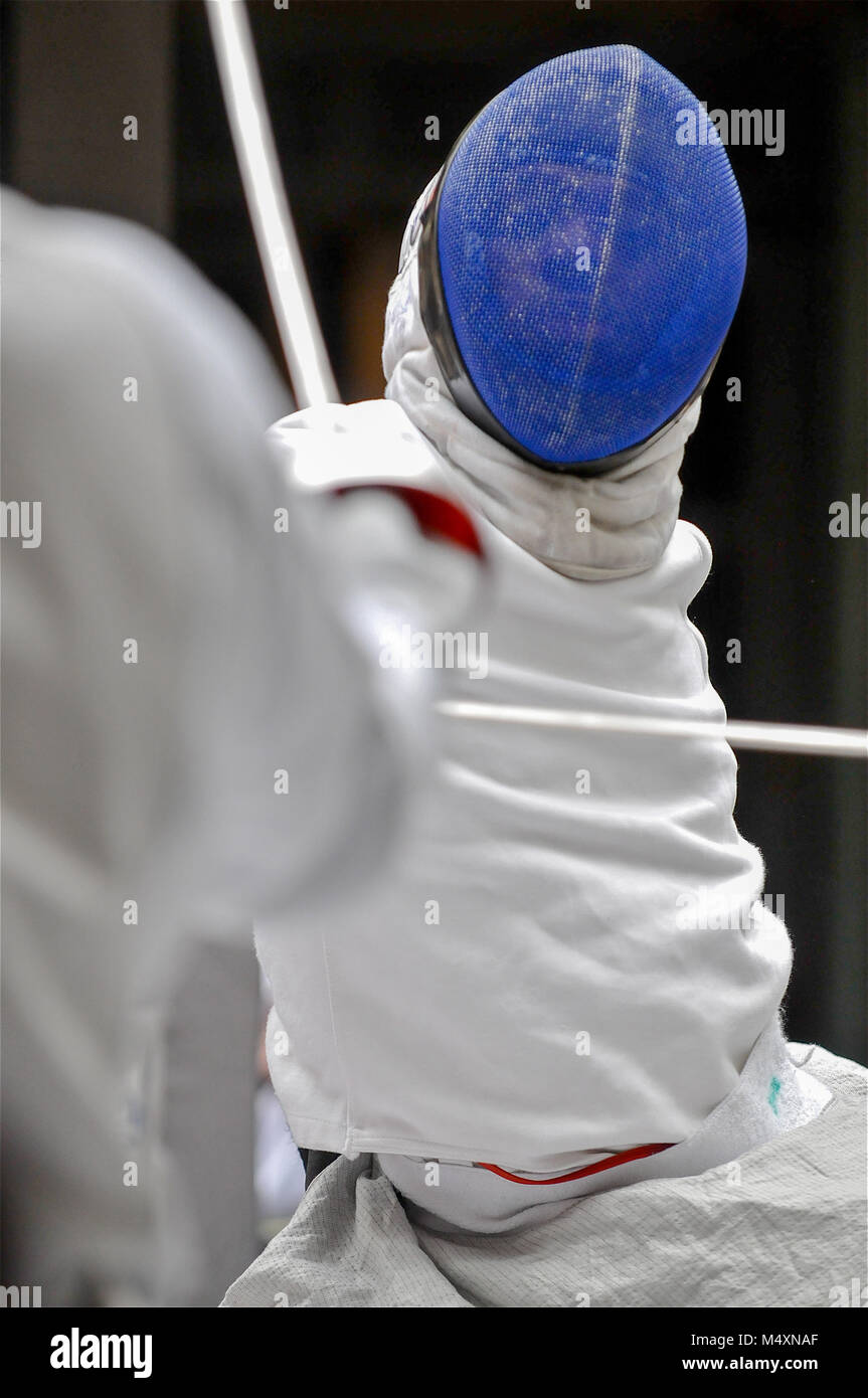 Disabled sport: Finale of France fencing Championship : Gaetan Charlot ...