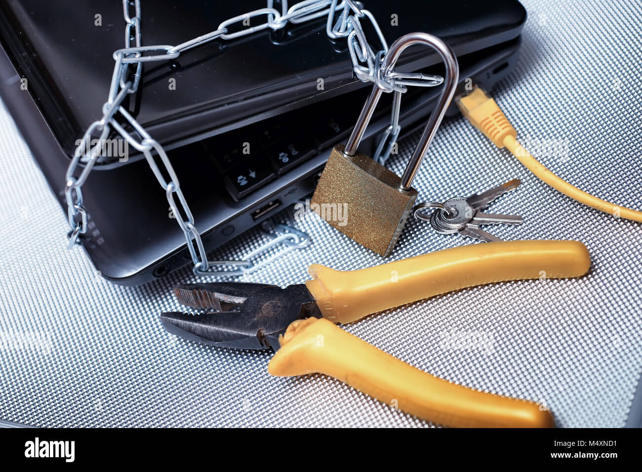 World Day without internet Stock Photo - Alamy