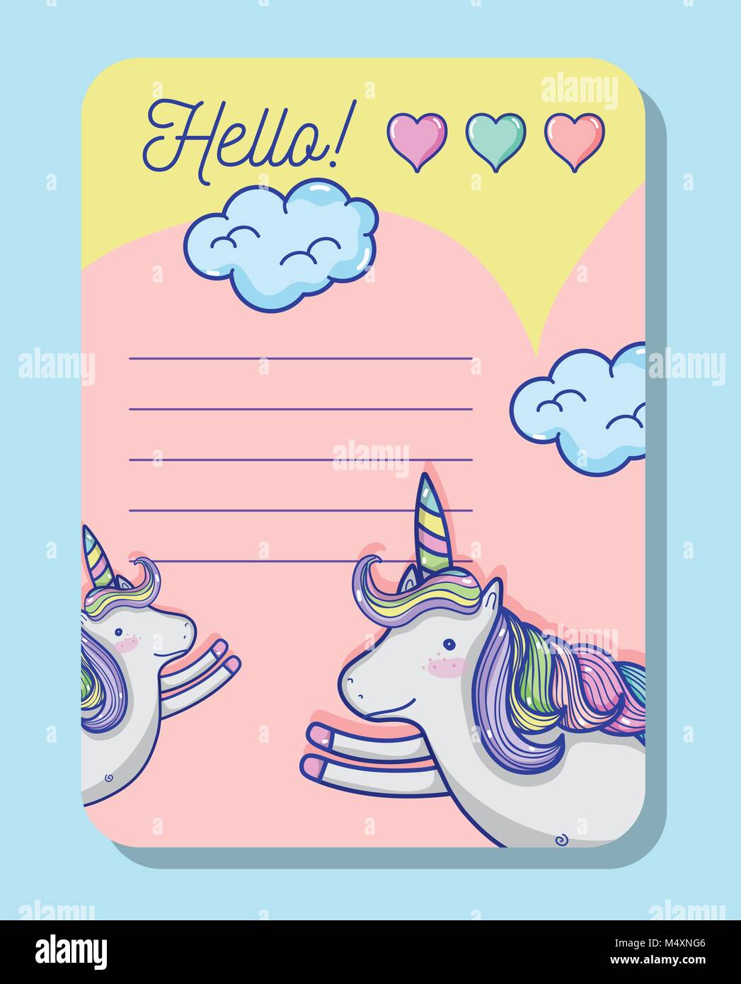 Magic world printable sheet Stock Vector Image & Art - Alamy