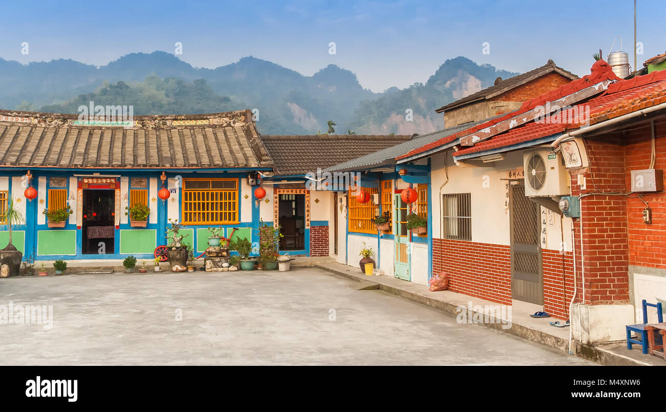 Traditional taiwanese house hi-res stock photography and images - Alamy