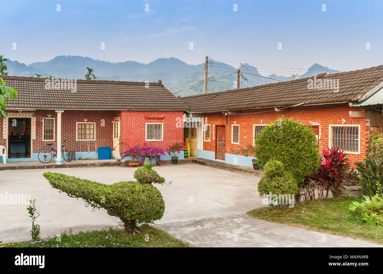 Traditional taiwanese old house hi-res stock photography and images - Alamy