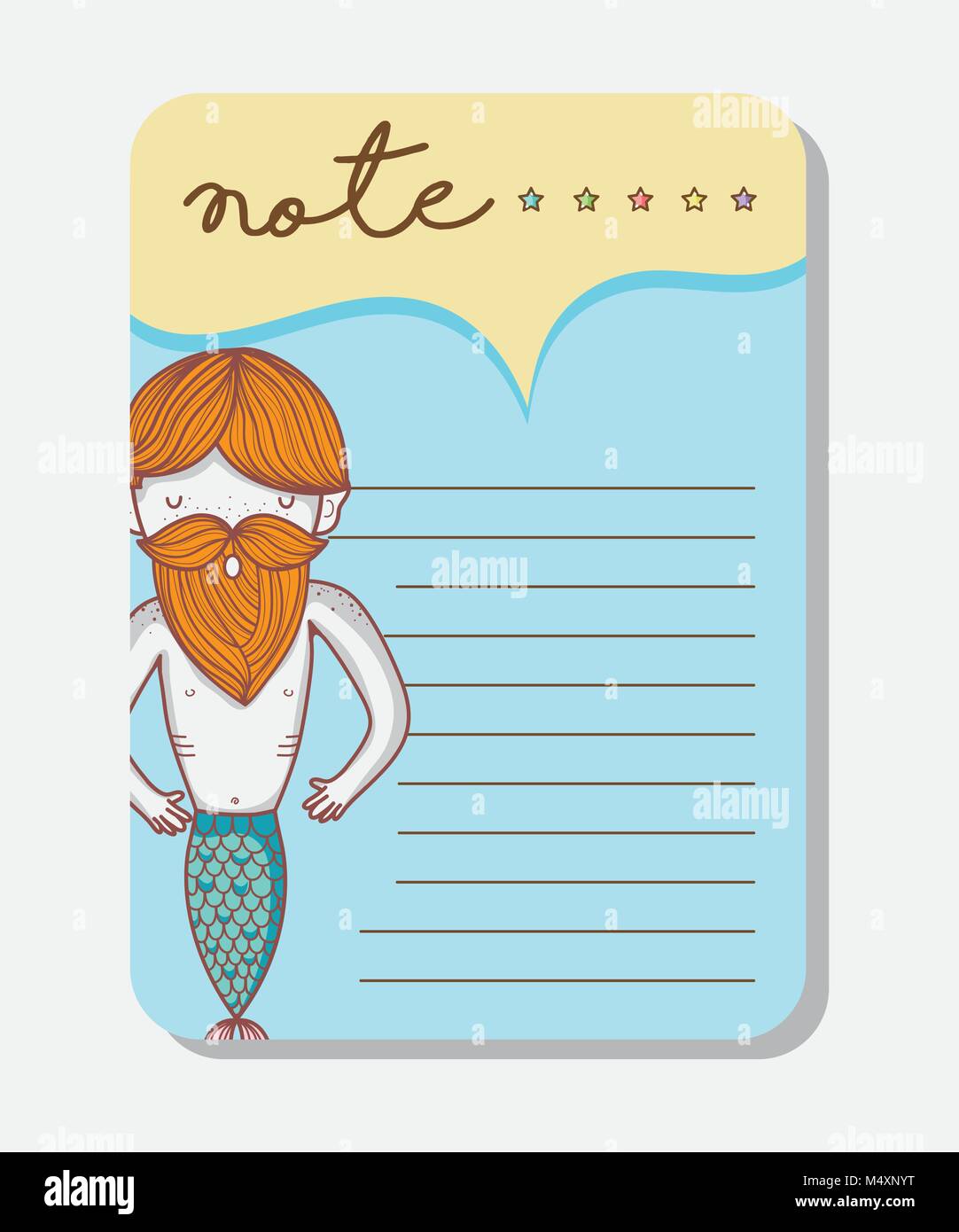 Fish notes Stock Vector Images - Alamy