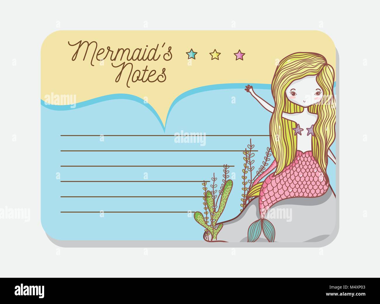 Fish notes Stock Vector Images - Alamy