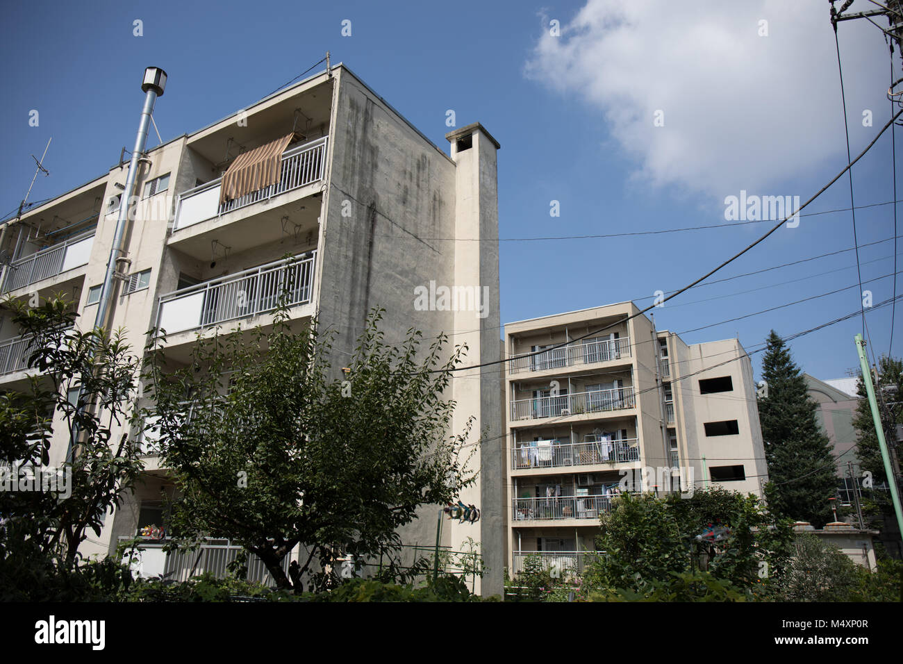 Housing Complex Japan High Resolution Stock Photography and Images - Alamy