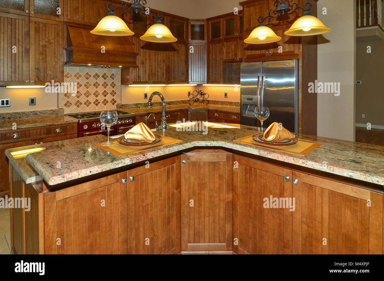 Traditional Home Design in American Pacific Northwest Stock Photo - Alamy