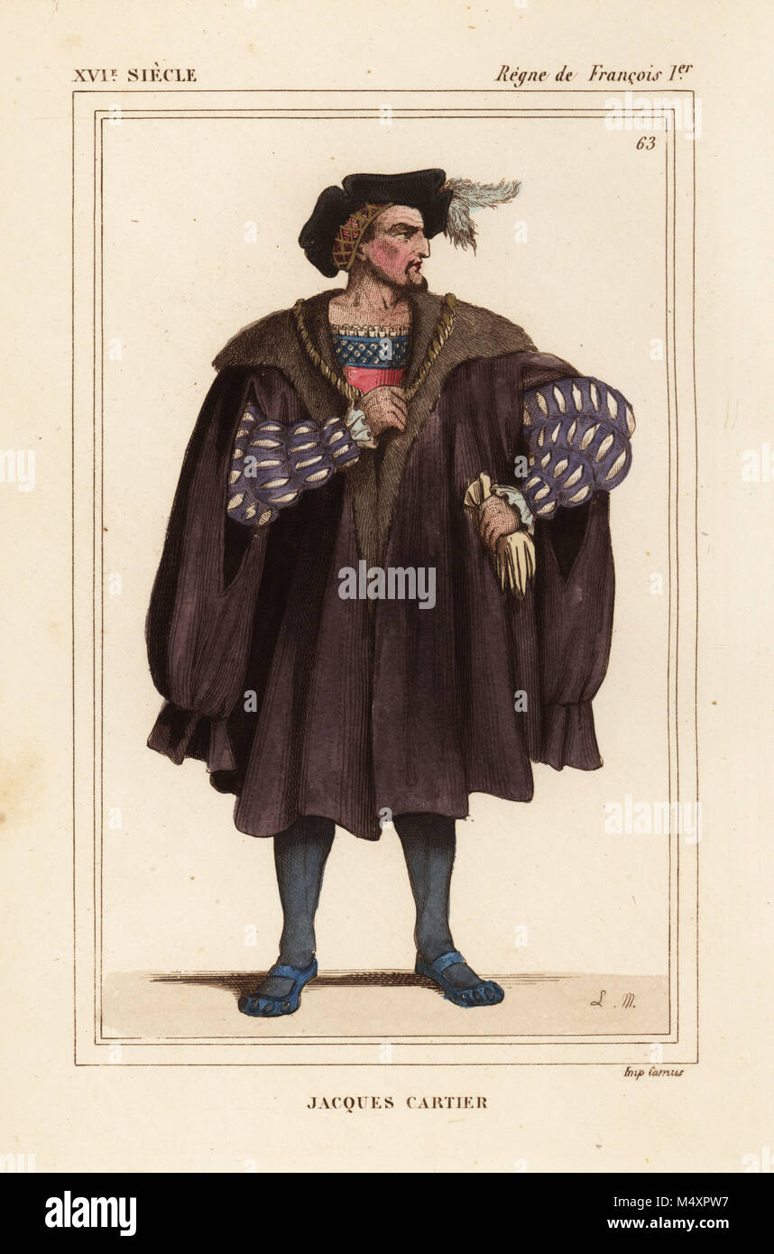 Jacques cartier explorer french hi-res stock photography and images - Alamy