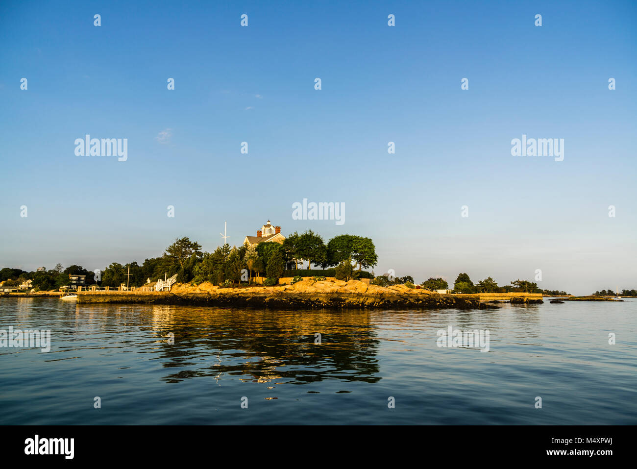 Thimble Islands Branford, Connecticut, USA Stock Photo - Alamy