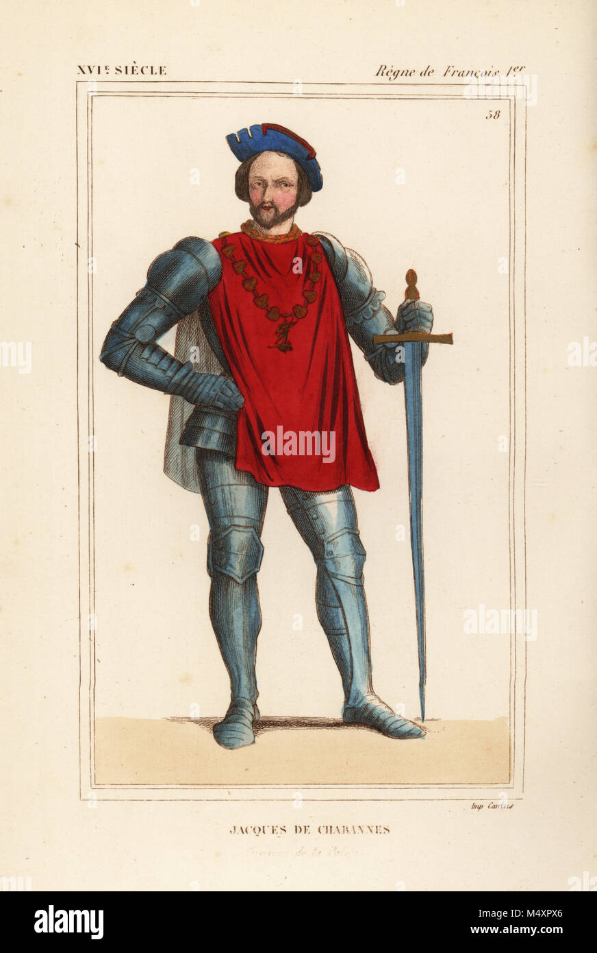 Jacques de chabannes hi-res stock photography and images - Alamy