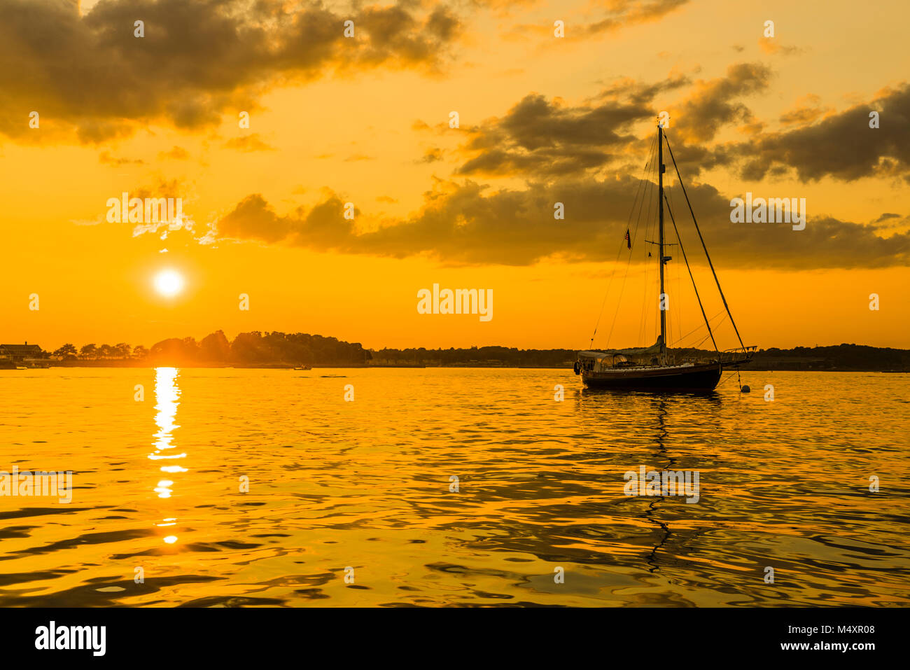 Thimble Islands Branford, Connecticut, USA Stock Photo - Alamy