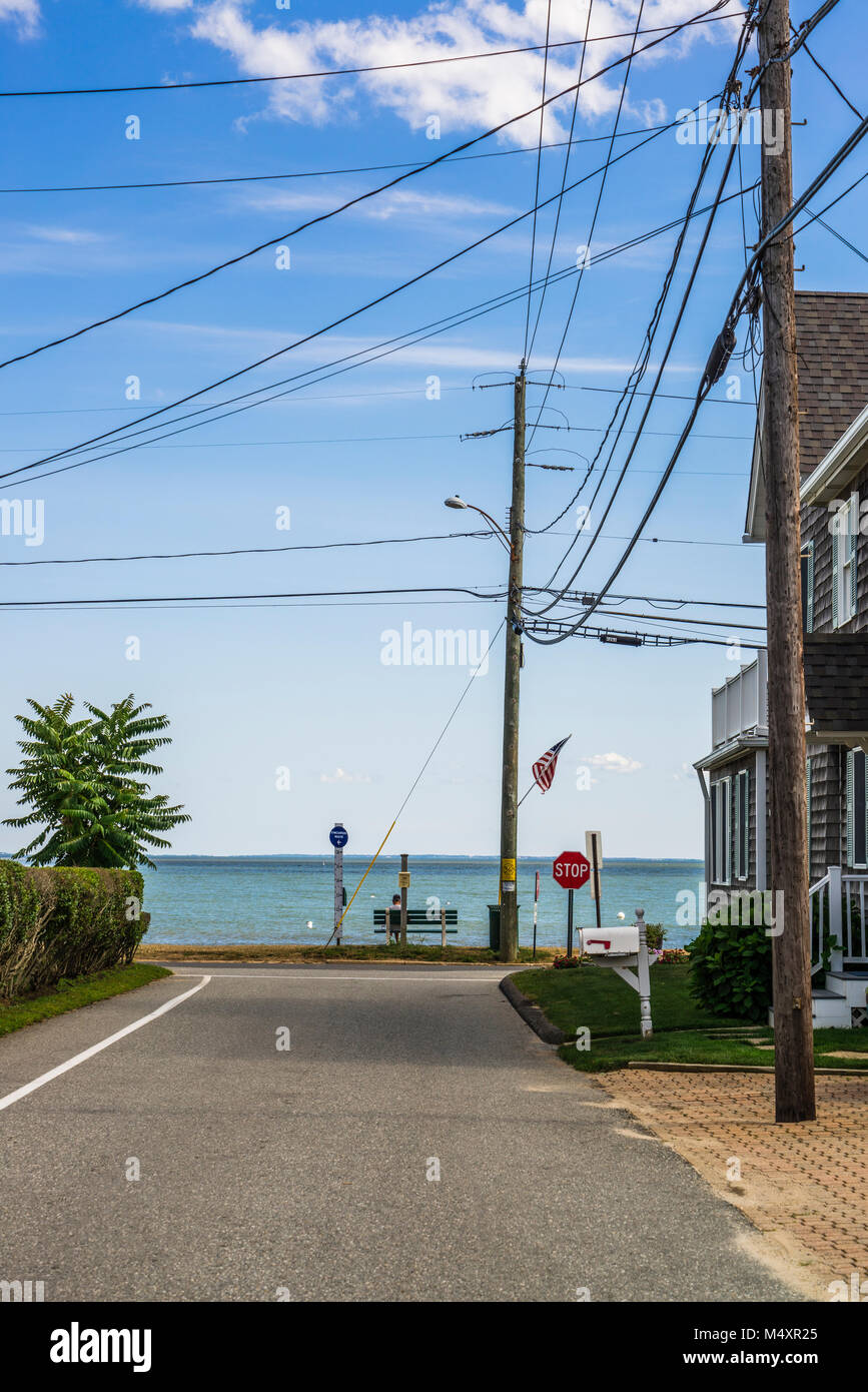 Beach Westbrook, Connecticut, USA Stock Photo - Alamy