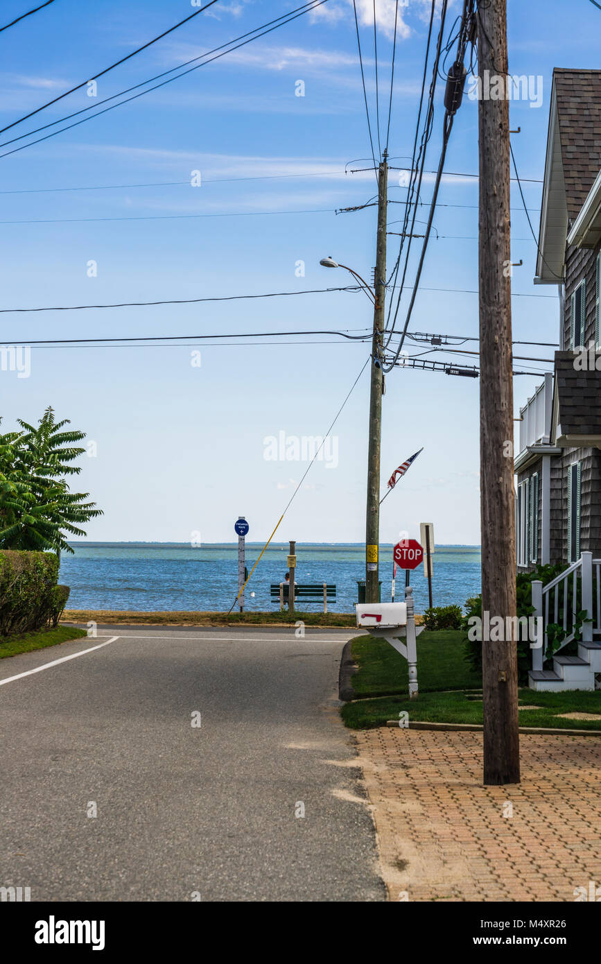 Beach Westbrook, Connecticut, USA Stock Photo - Alamy