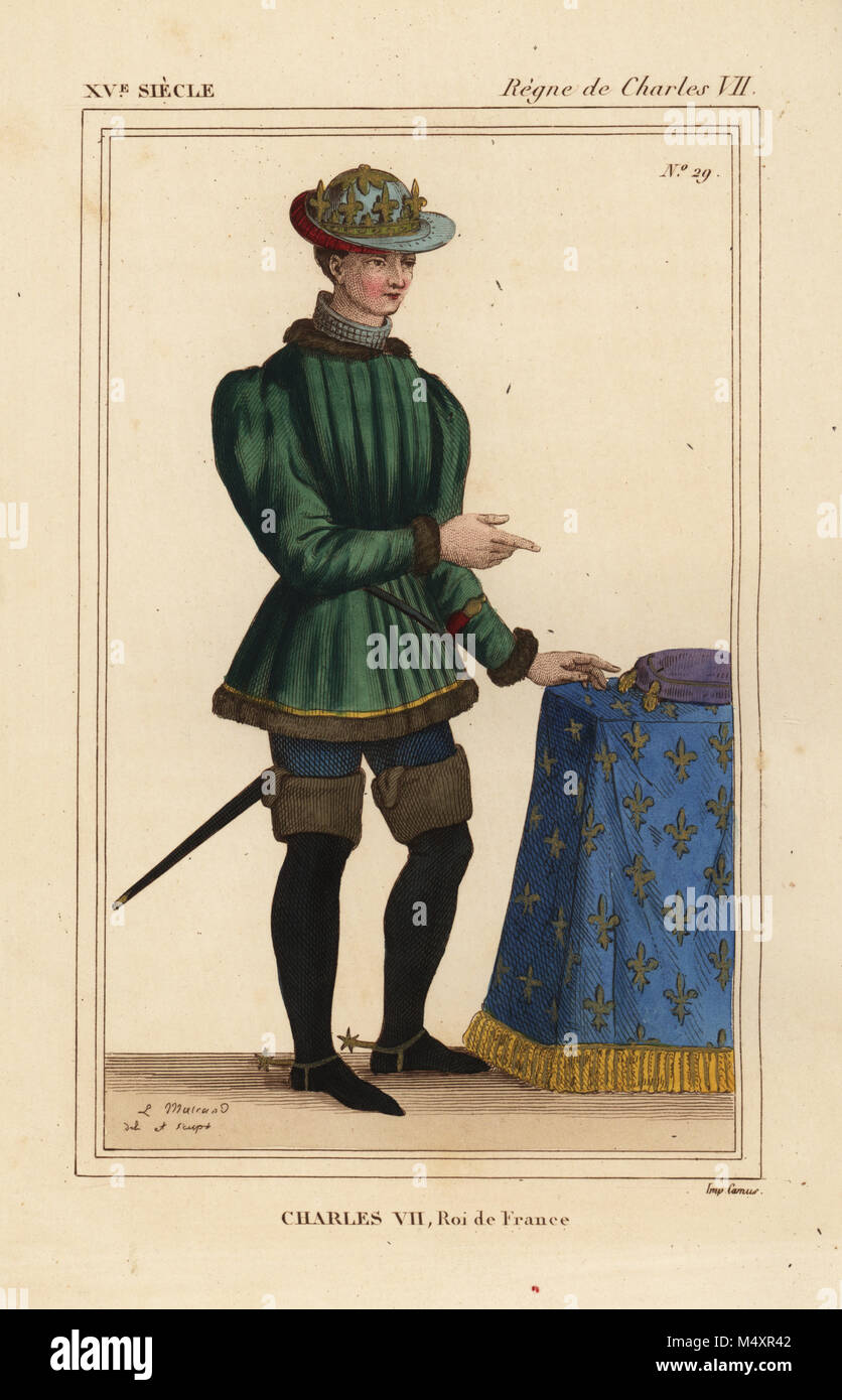 Charles vii of france hi-res stock photography and images - Alamy