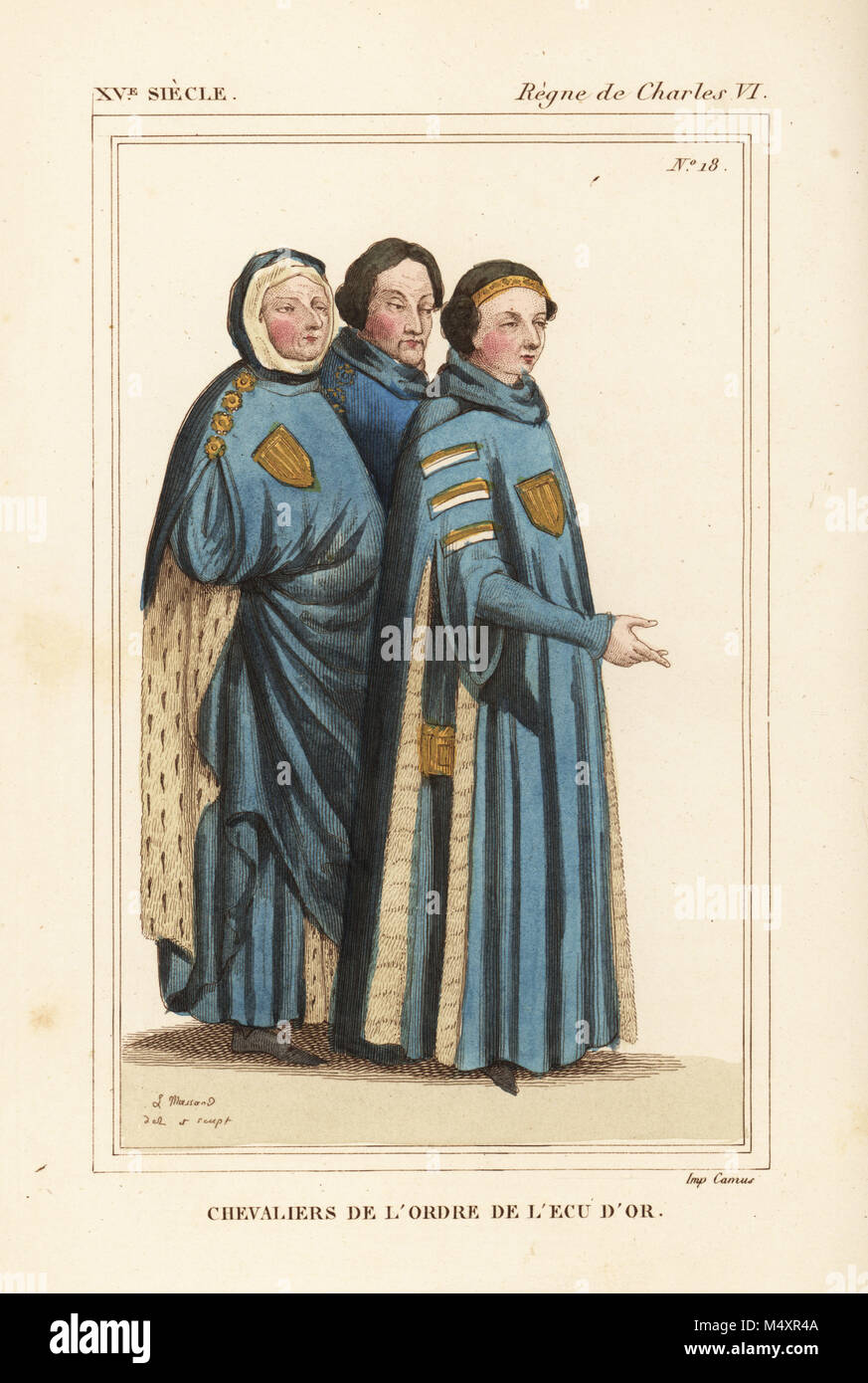 Knights of the golden shield hi-res stock photography and images - Alamy