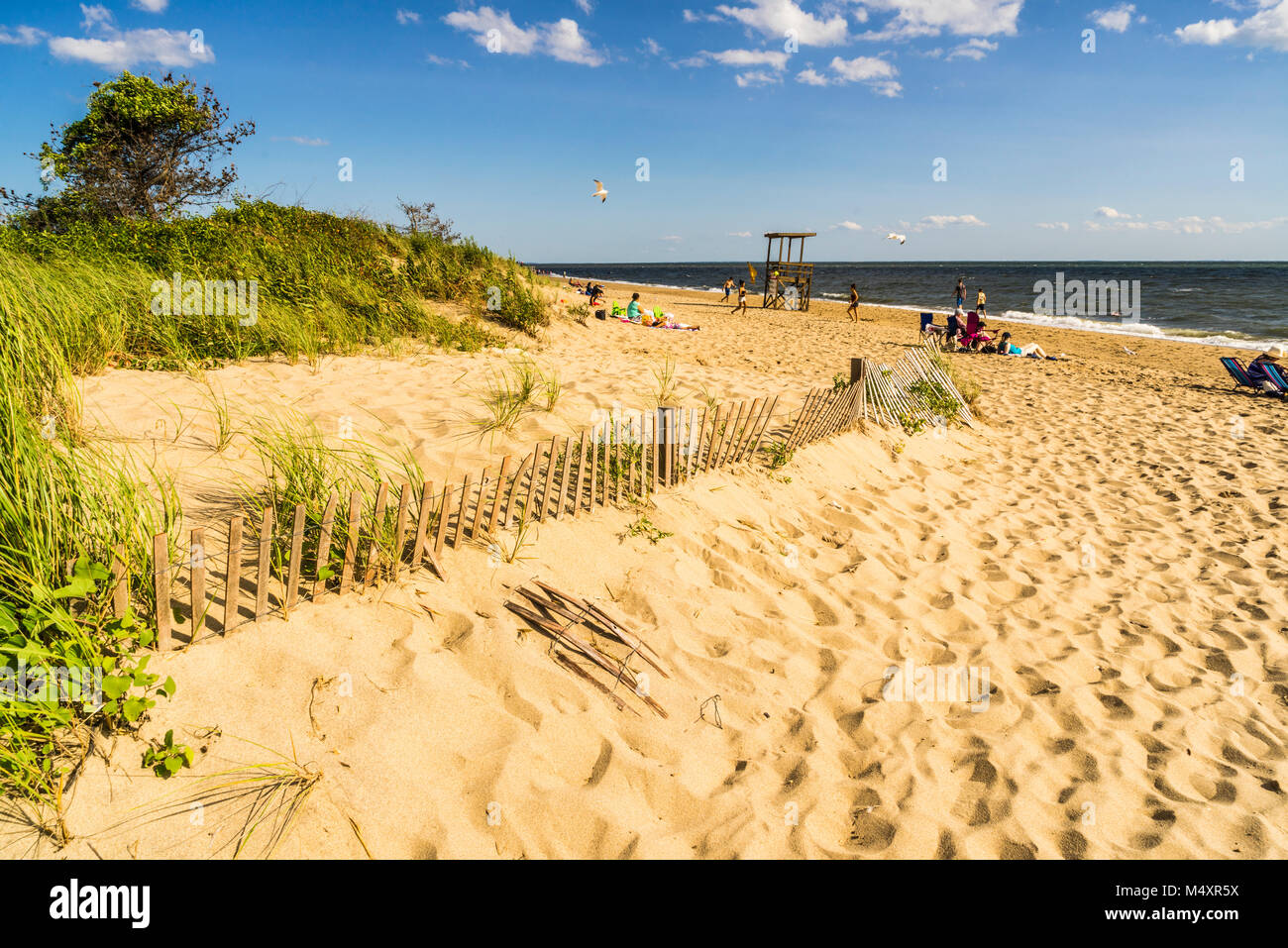 Hammonasset Beach State Park Madison, Connecticut, USA Stock Photo - Alamy