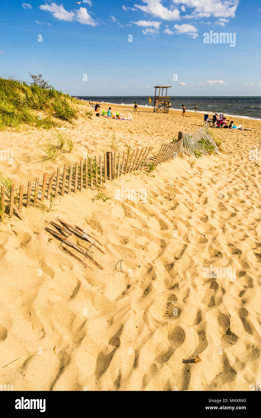 Hammonasset Beach State Park Madison, Connecticut, USA Stock Photo - Alamy