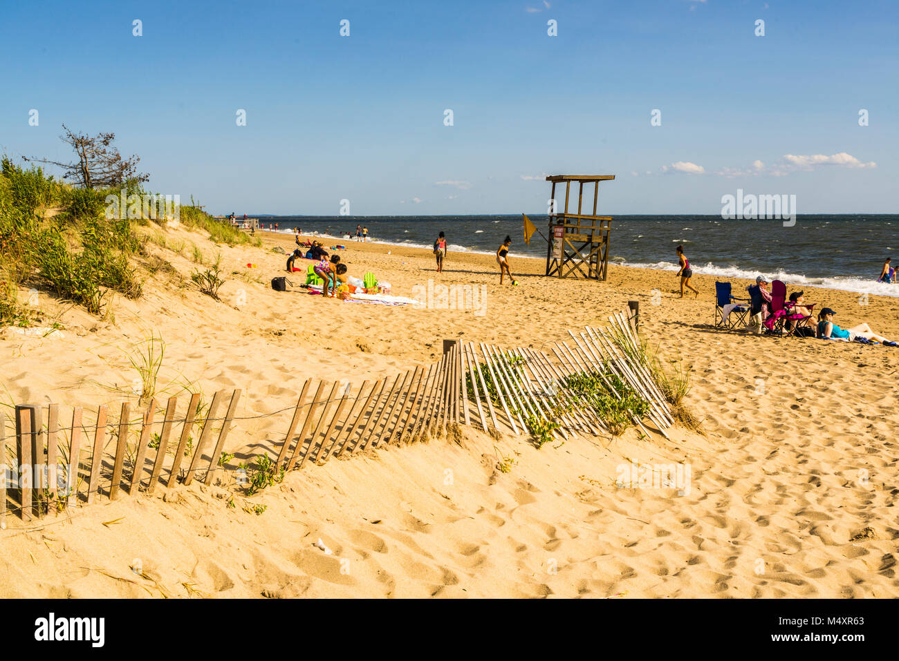 Hammonasset Beach State Park Madison, Connecticut, USA Stock Photo - Alamy