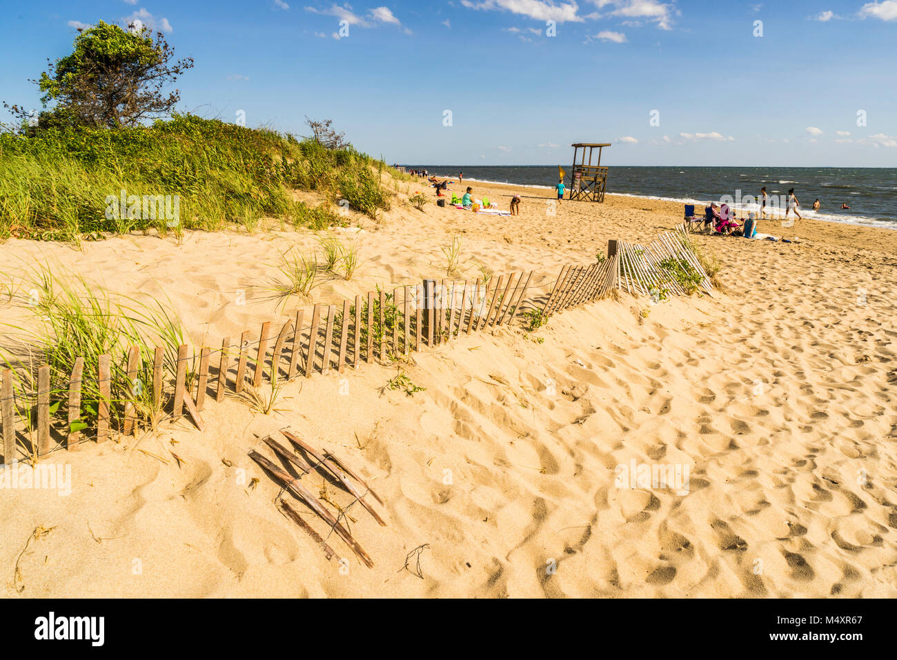 Hammonasset Beach State Park Madison, Connecticut, USA Stock Photo - Alamy