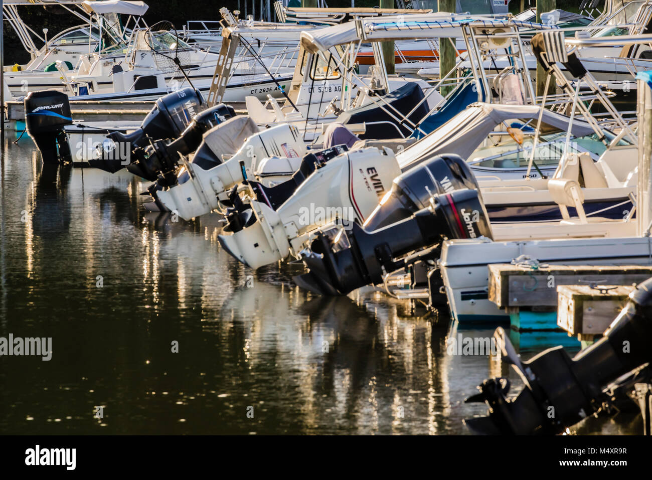 Marina Westbrook, Connecticut, USA Stock Photo - Alamy