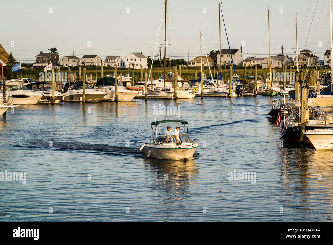 Marina Westbrook, Connecticut, USA Stock Photo - Alamy