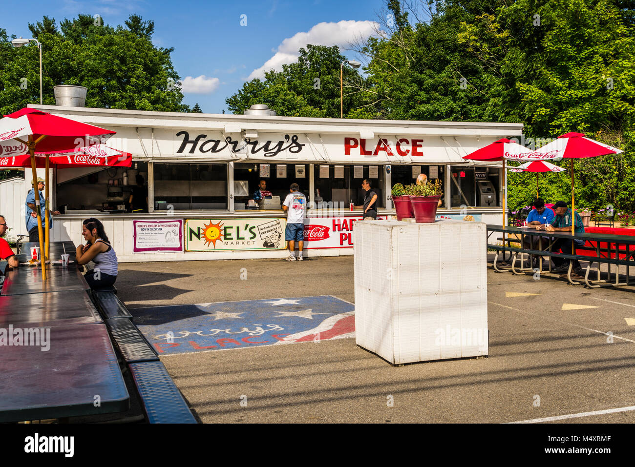 Harry's Place Colchester, Connecticut, USA Stock Photo - Alamy