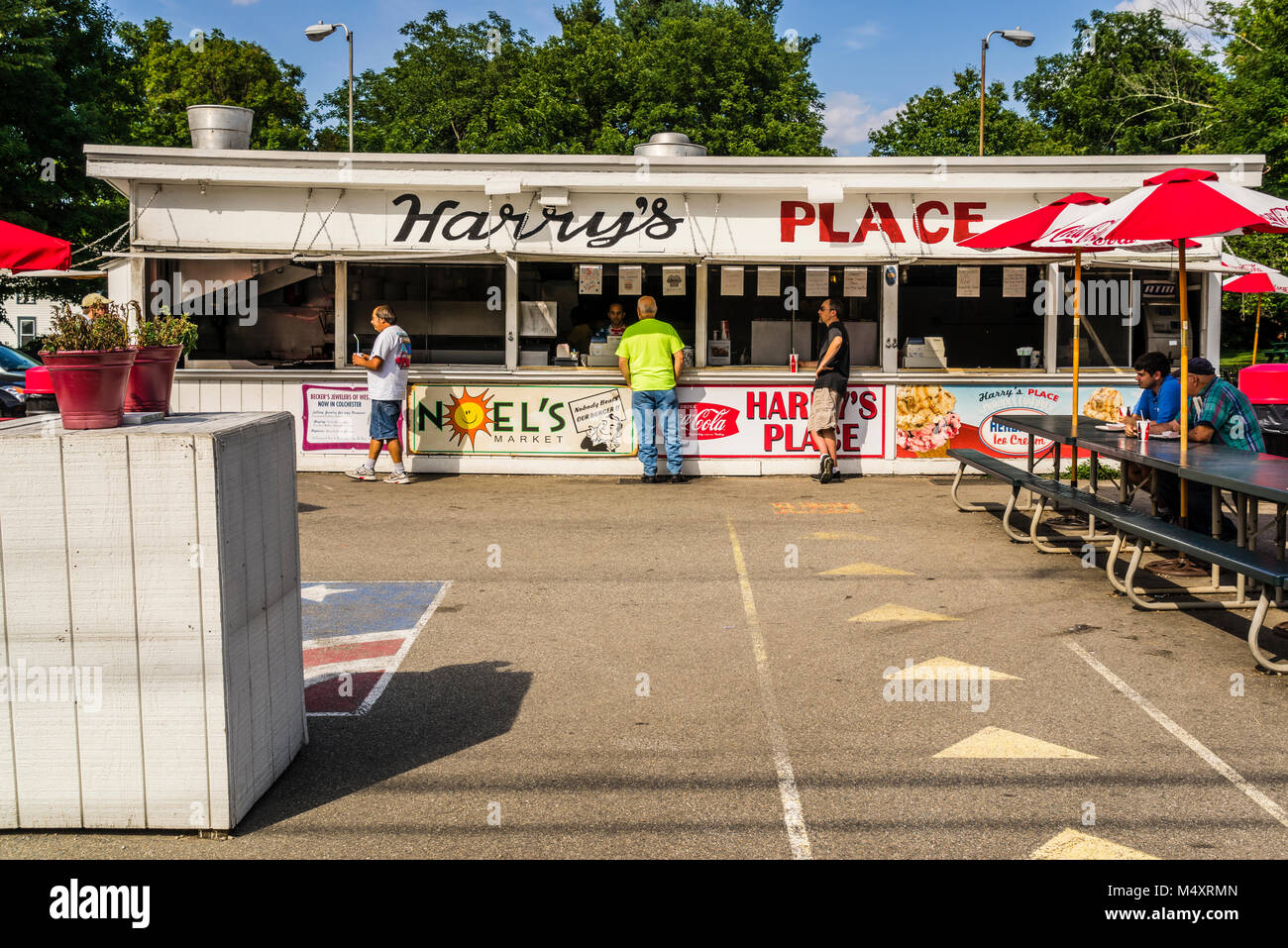 Harry's Place Colchester, Connecticut, USA Stock Photo - Alamy